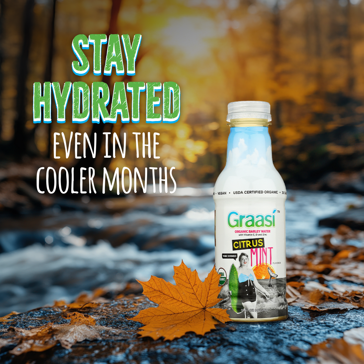 Best Summer Hydration Drinks That Aren’t Soda – Graasi Organic Barley Water