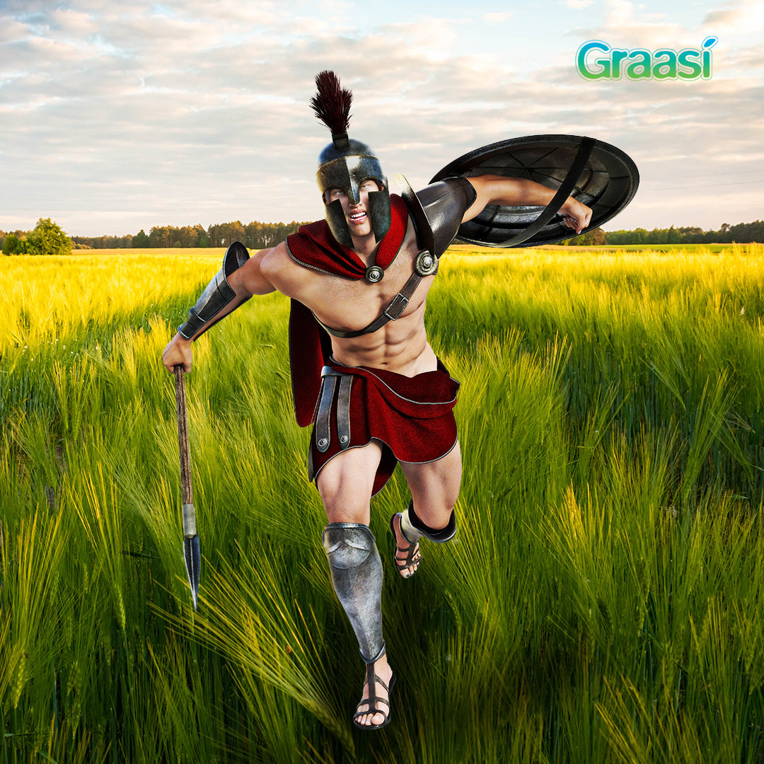 Barley Men: Did Gladiators Eat a Plant-Based Diet? – Graasi Organic ...